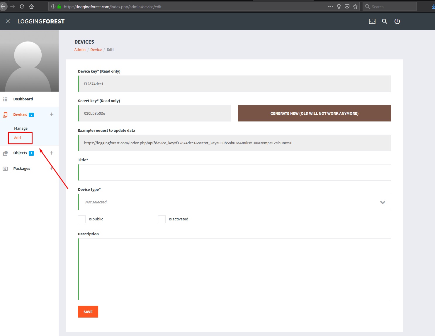 Iot Visualizations Object And Device Locations Loggingforest
